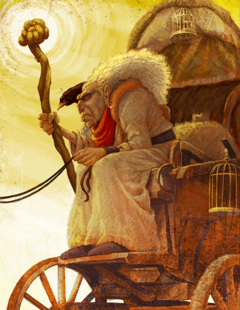 Wicked Merchant - Stubborn Pixel Studios