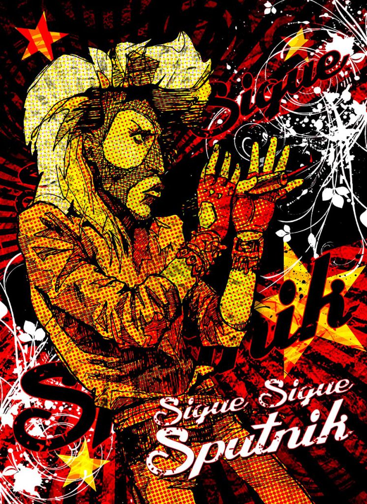 Sigue Sigue Sputnik - Stubborn Pixel Studios